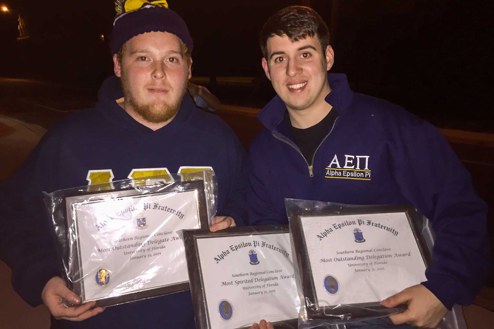 Bringing Home the Gold: FAU’s Alpha Epsilon Pi wins every award at the ...