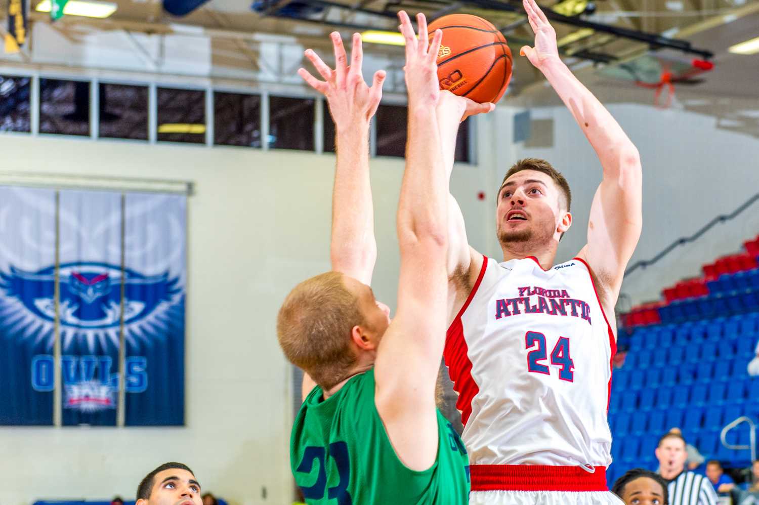 Gallery: FAU v. Ave Maria Men’s Basketball – FAU University Press
