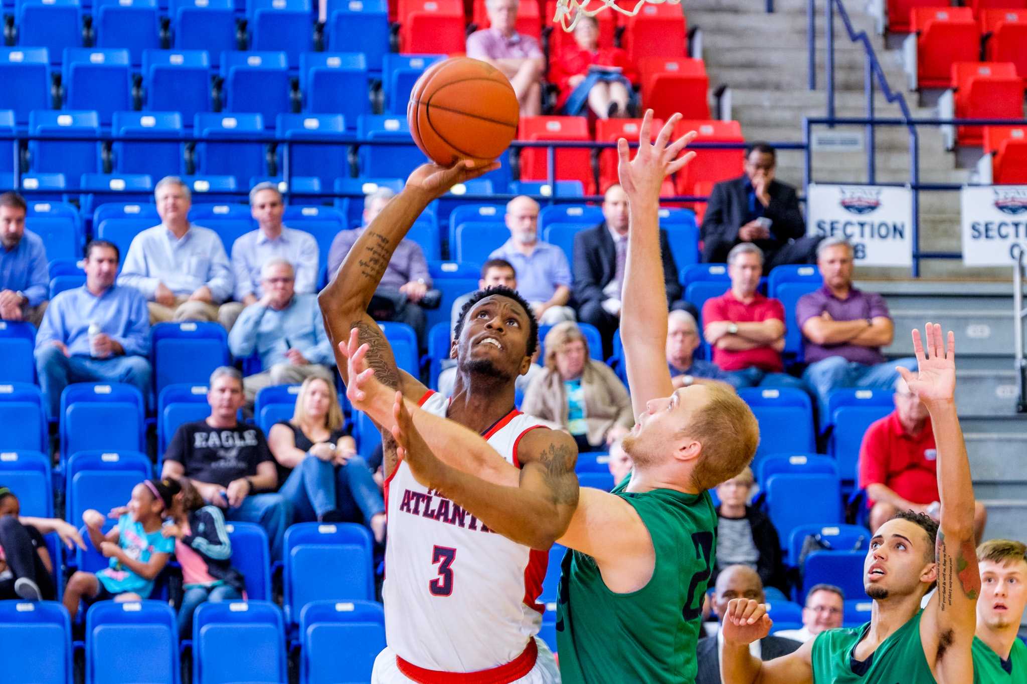 Gallery: FAU v. Ave Maria Men’s Basketball – FAU University Press