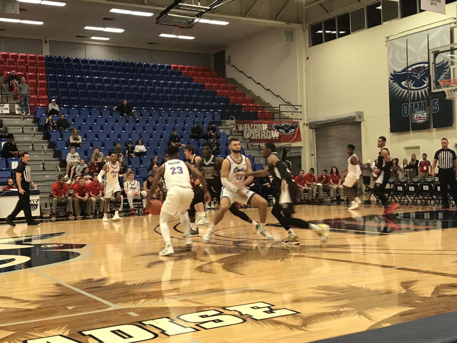 FAU men’s basketball struggles in second-half, fall to St. Bonaventure ... FAU men’s basketball struggles in second-half, fall to St. Bonaventure ...