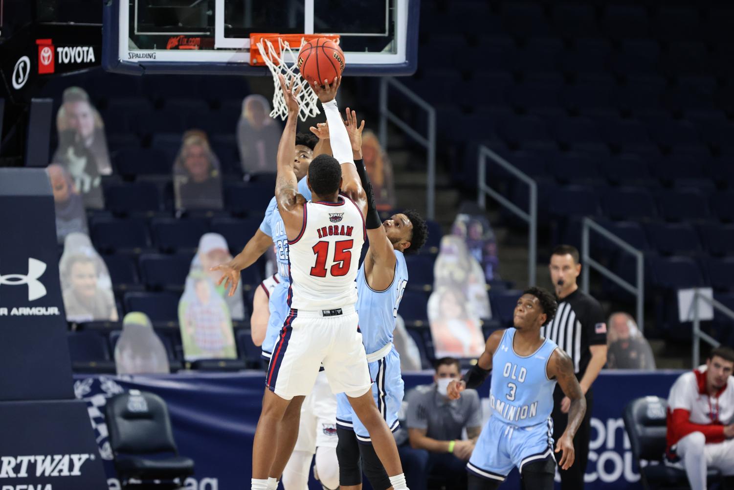 Men’s Basketball: Owls open C-USA play losing to Old Dominion 71-67 ...
