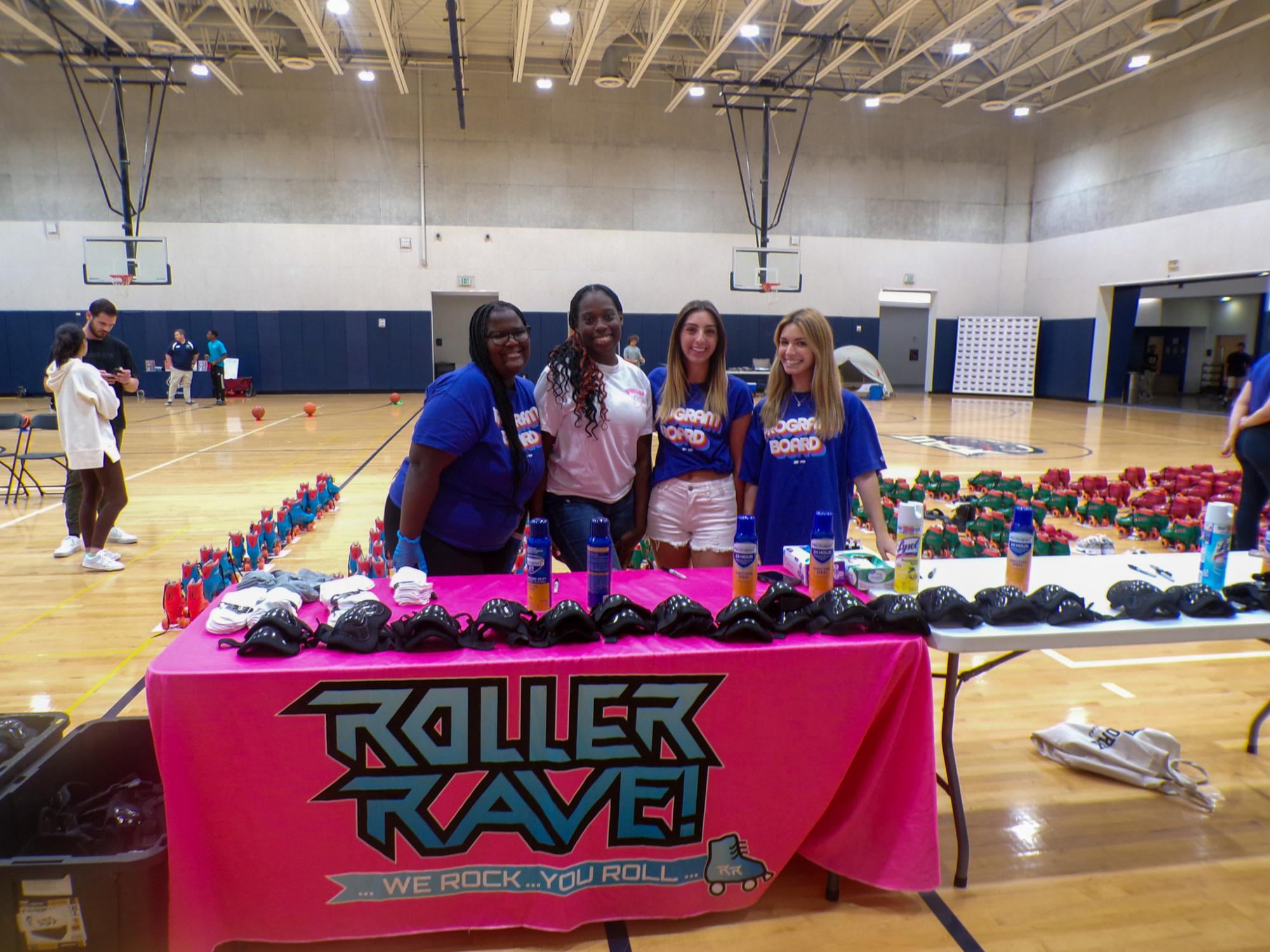 FAU Program Board organizes ‘Rave at the Rec’ event – FAU University Press