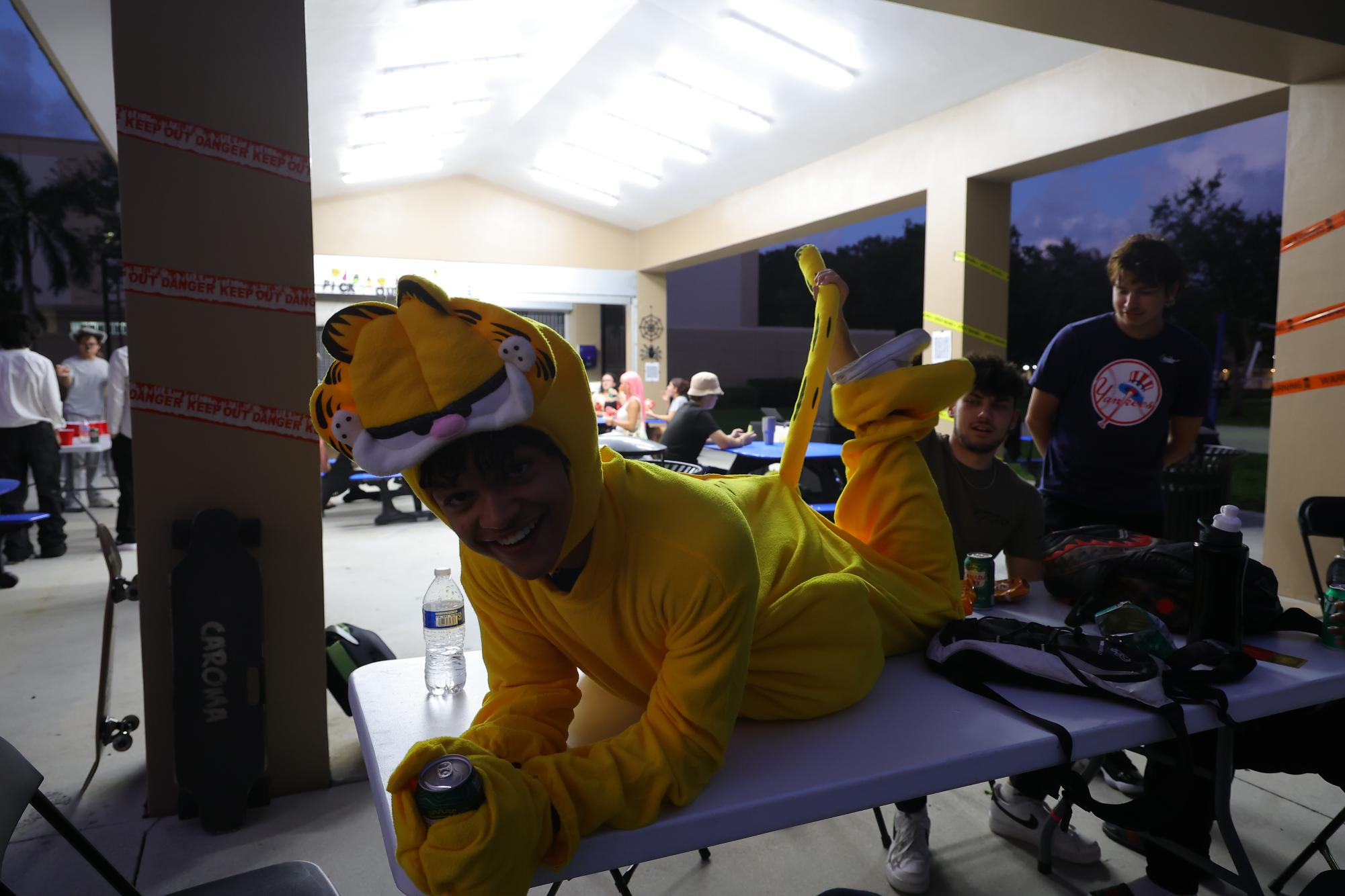 ‘El Apagon’ Halloween BBQ party: Celebrating diverse cultures at FAU ...